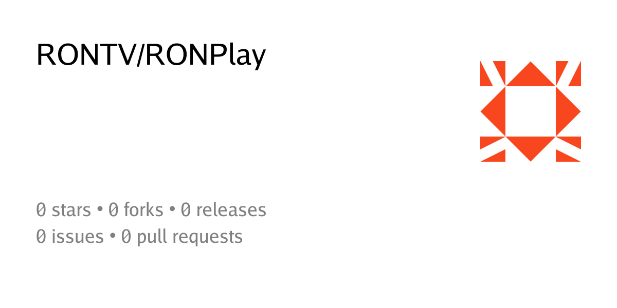 RONPlay/RONPlay.m3u at main - RONTV/RONPlay - mxnticek's Forgejo/Git